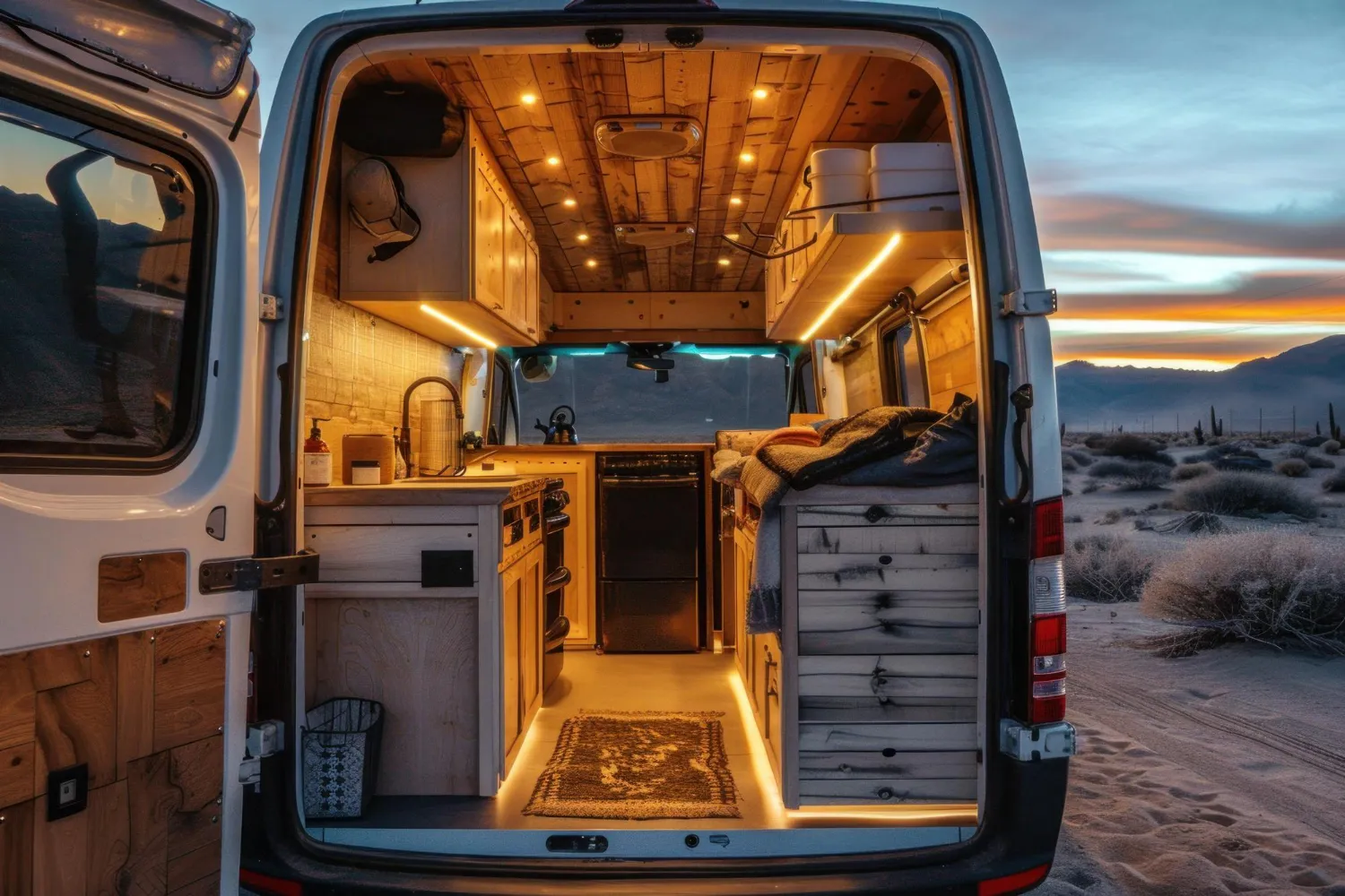 Innovative Alberta Van Conversions for All Purposes