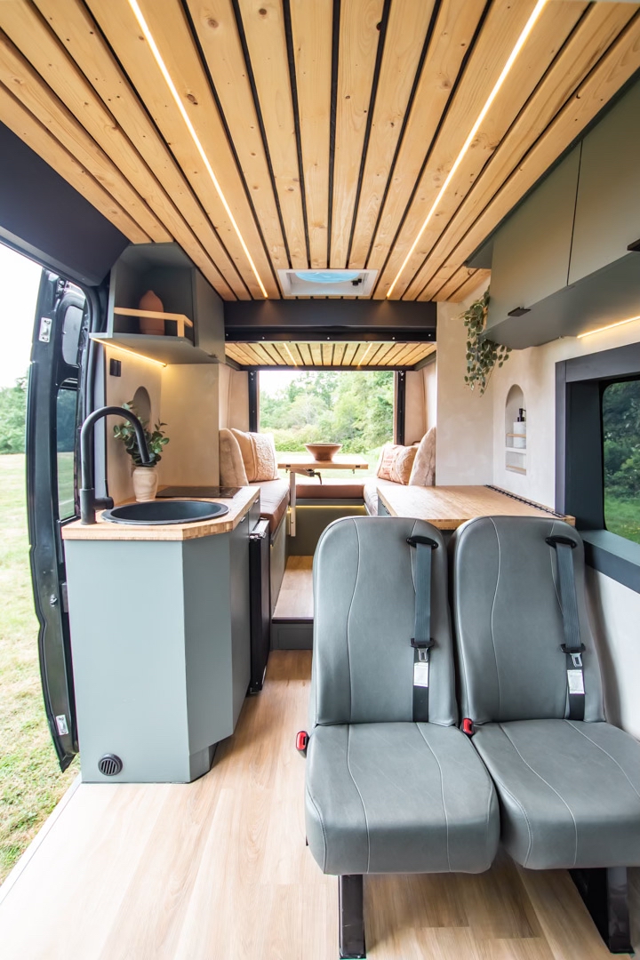 Gallery - Van Conversion Companies in Canada